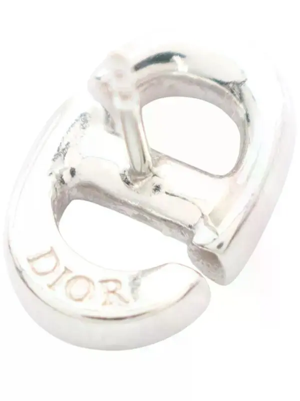 Dior Cd Logo Earrings