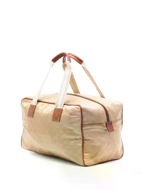 Gucci Gg Nylon Web Travel Bag