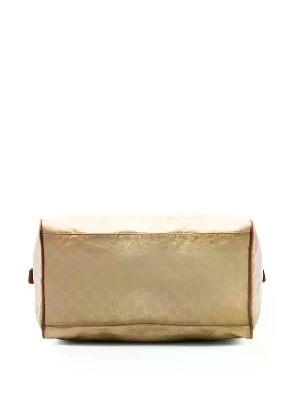 Gucci Gg Nylon Web Travel Bag
