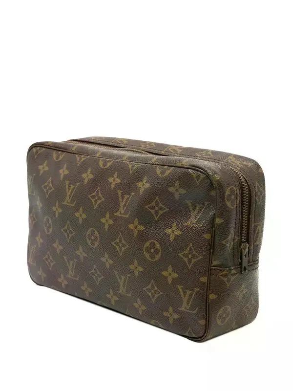 LOUIS VUITTON 20th Century Monogram Trousse Toilette 28 Clutch