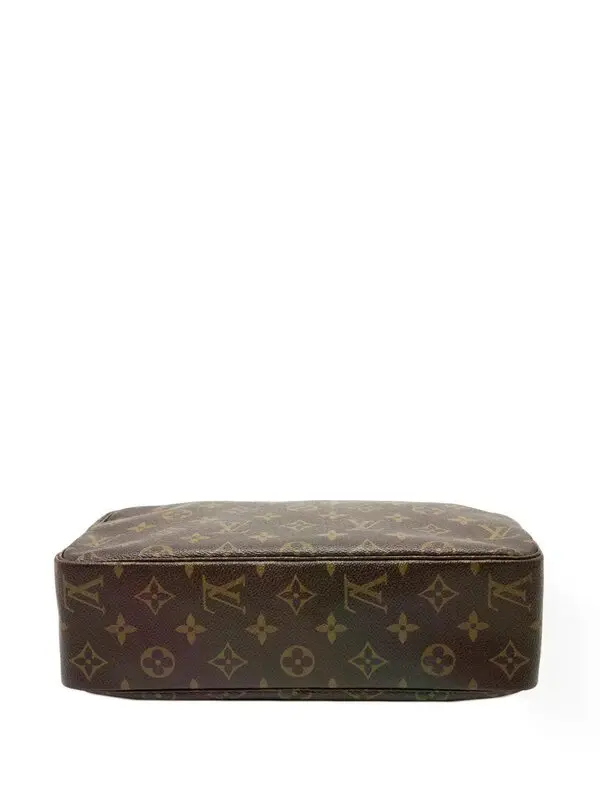 LOUIS VUITTON 20th Century Monogram Trousse Toilette 28 Clutch