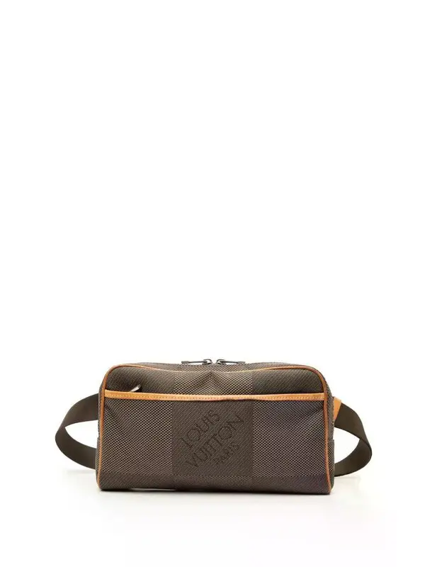 LOUIS VUITTON 2012 Damier Geant Acrobat Belt Bag - Brown