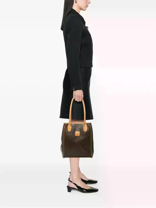 Celine 2013 Macadam Coated Canvas Tote