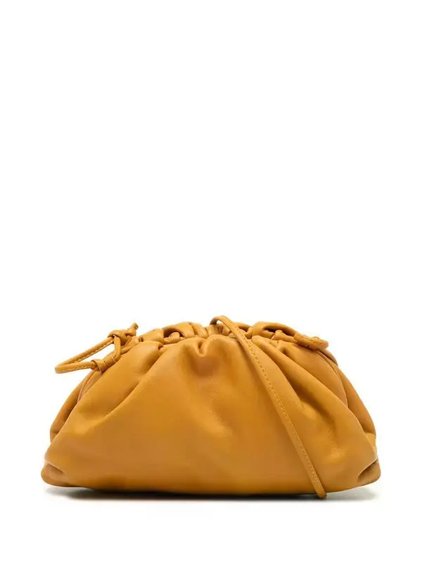 Bottega Veneta The Mini Pouch Crossbody Bag - Brown