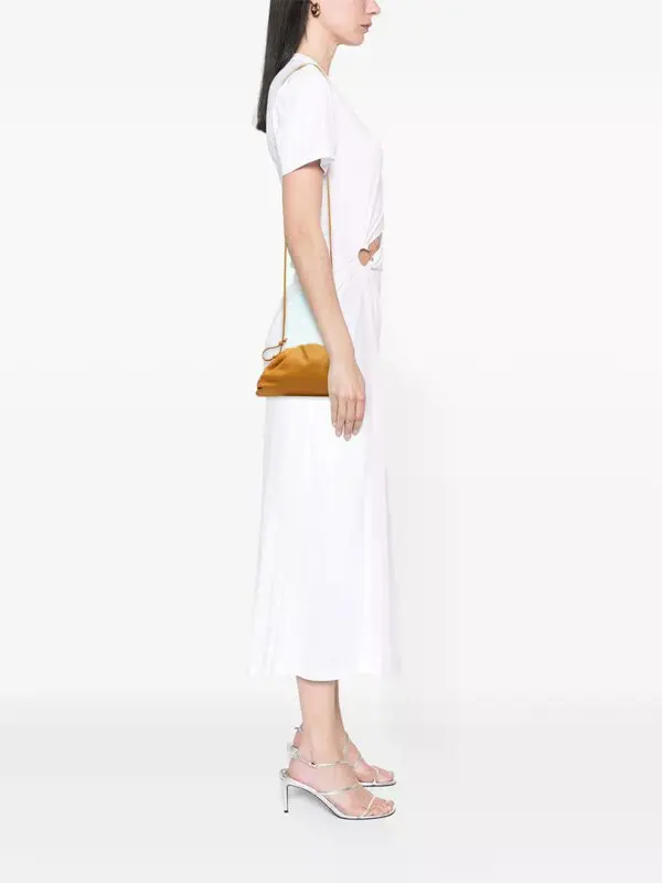 Bottega Veneta The Mini Pouch Crossbody Bag - Brown