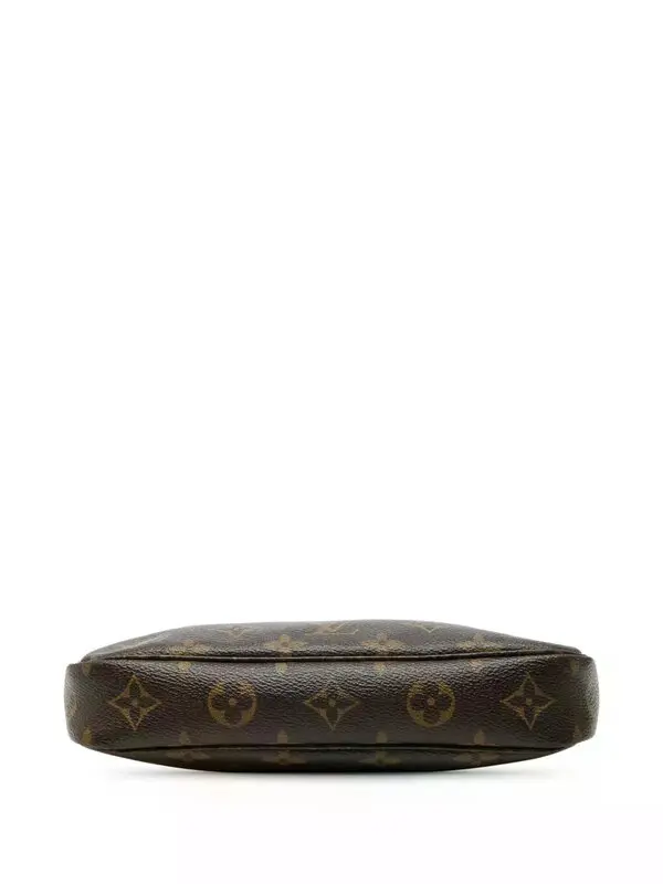 LOUIS VUITTON 2002 Monogram Pochette Accessoires - Brown