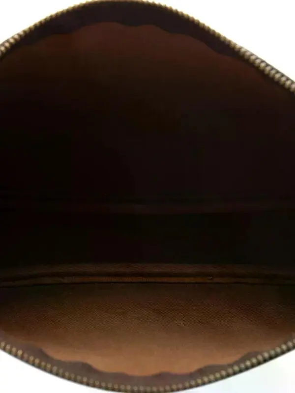 LOUIS VUITTON 2002 Monogram Pochette Accessoires - Brown