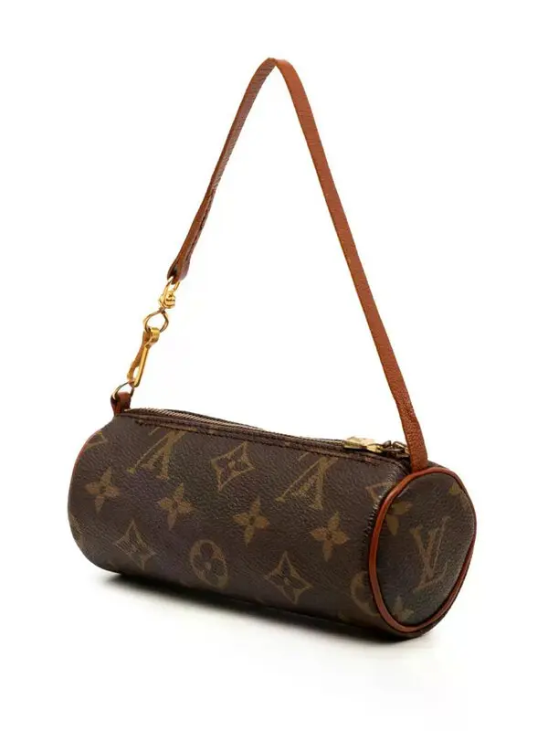 LOUIS VUITTON 1990-2010 Monogram Papillon Pochette