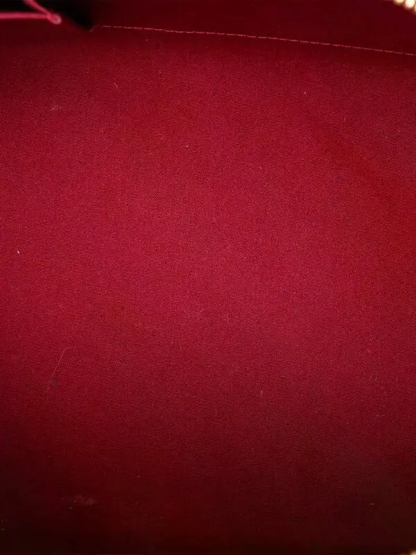 LOUIS VUITTON 2000-2010 Monogram Vernis Bellevue Pm Tote Bag - Red