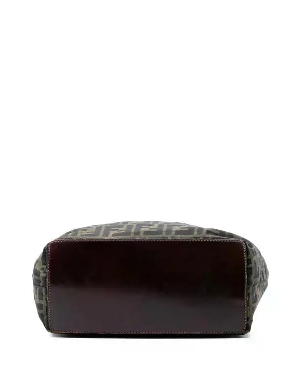 Fendi 2000-2010 Zucca Canvas Tote Bag