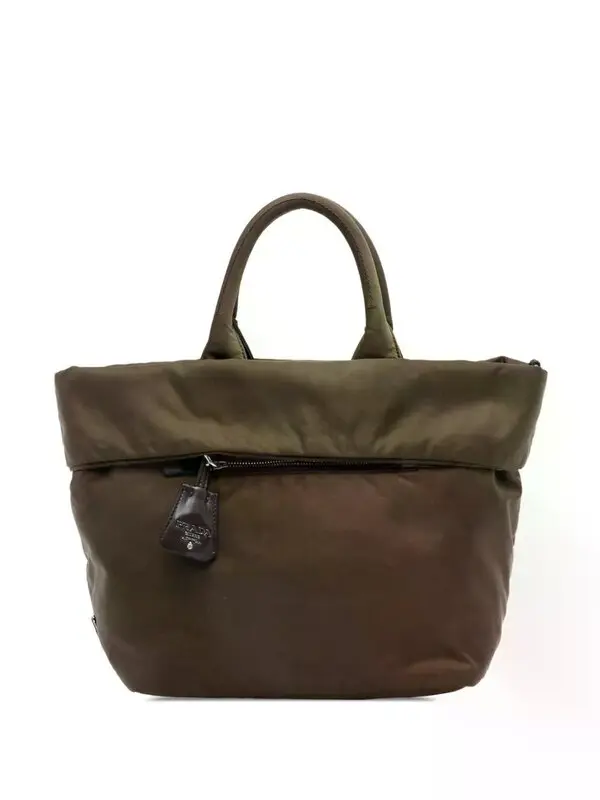 Prada 2000-2025 Tessuto Reversible Satchel