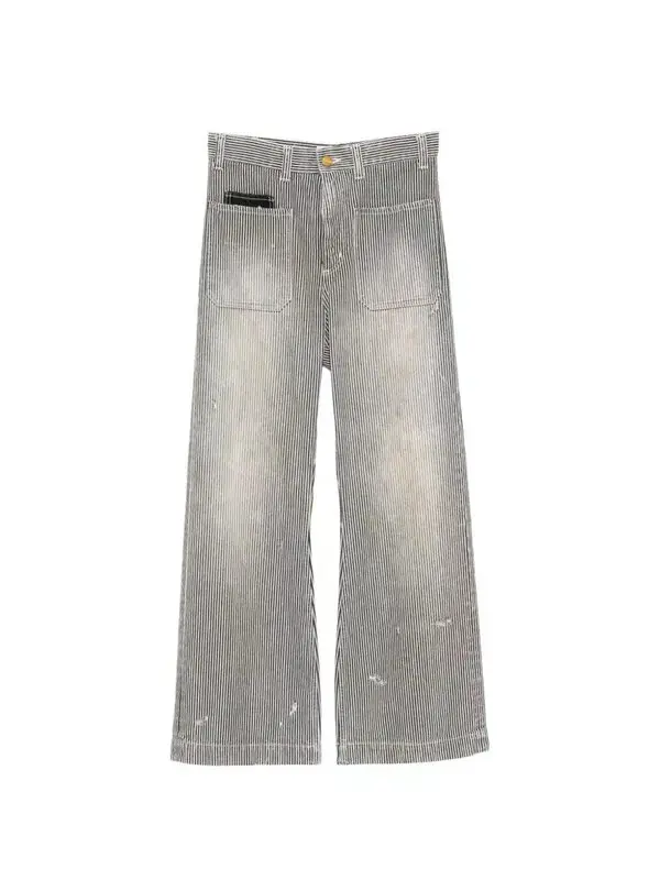 KAMIYA Striped Jeans