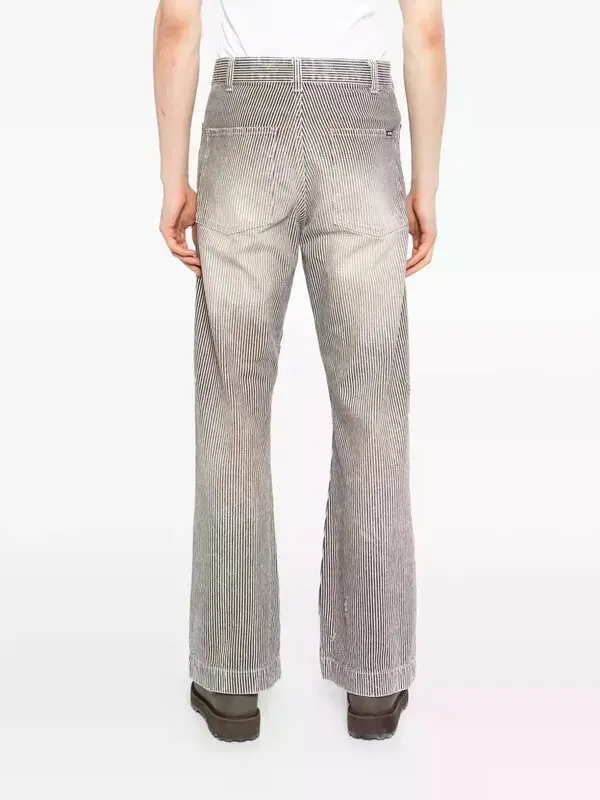 KAMIYA Striped Jeans