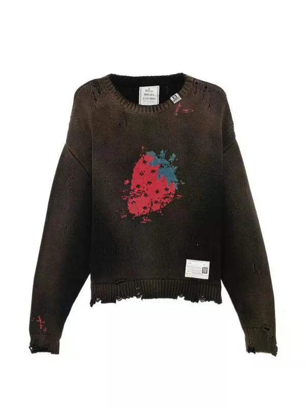 Mihara Yasuhiro Graphic Jumper