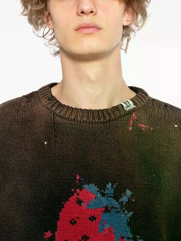 Mihara Yasuhiro Graphic Jumper