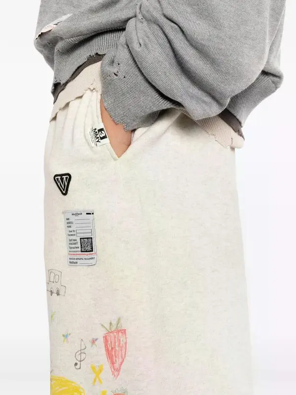 Mihara Yasuhiro Drawstring Shorts - Neutrals