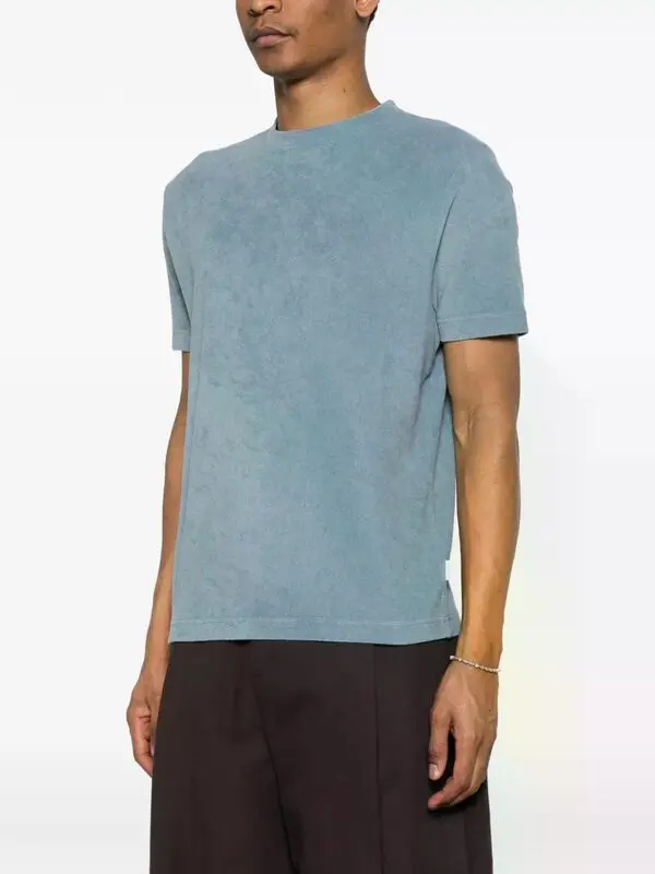 04651 / A TRIP IN A BAG Terry T-shirt