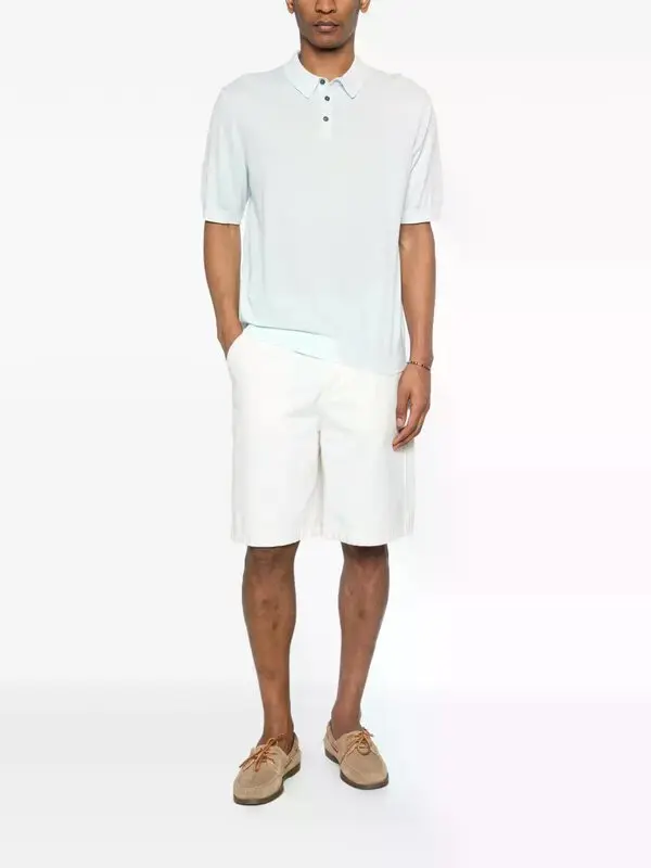 04651 / A TRIP IN A BAG Buttoned Polo Shirt