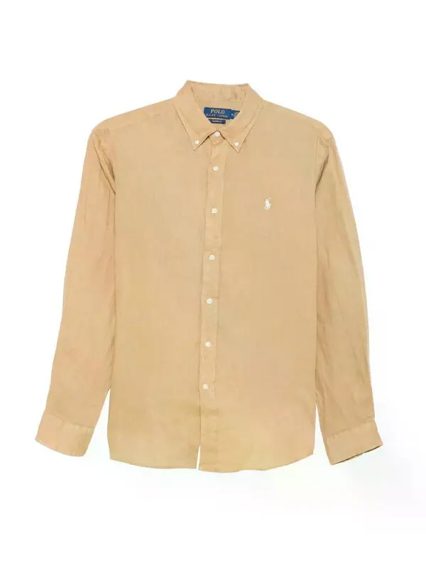Polo Ralph Lauren Buttoned Shirt - Neutrals