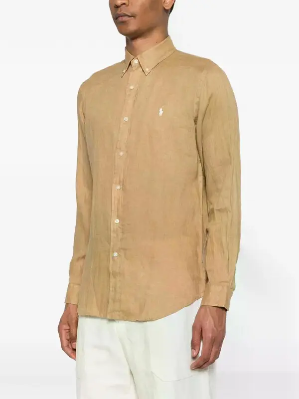 Polo Ralph Lauren Buttoned Shirt - Neutrals