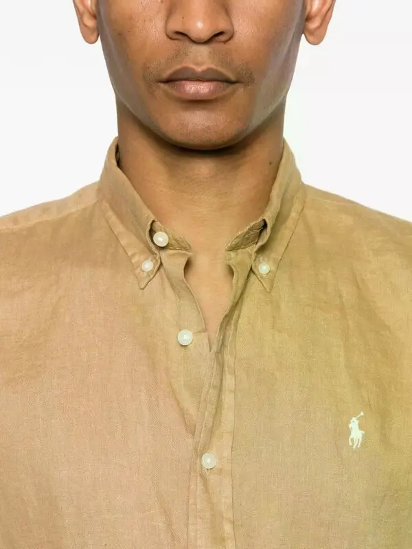 Polo Ralph Lauren Buttoned Shirt - Neutrals