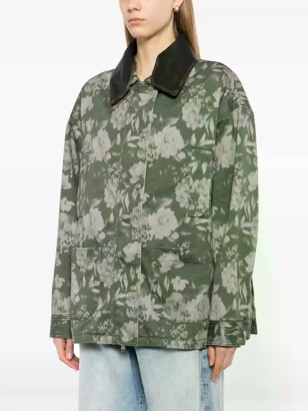 HALFBOY Floral Parka
