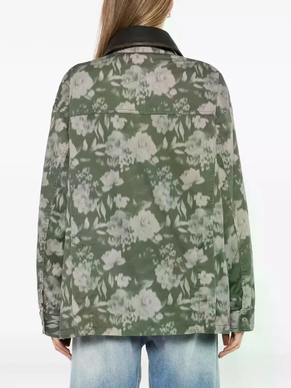 HALFBOY Floral Parka