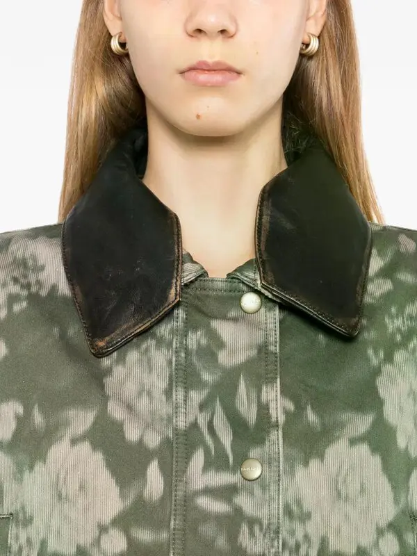 HALFBOY Floral Parka