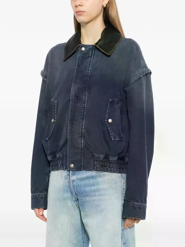 HALFBOY Denim Bomber Jacket