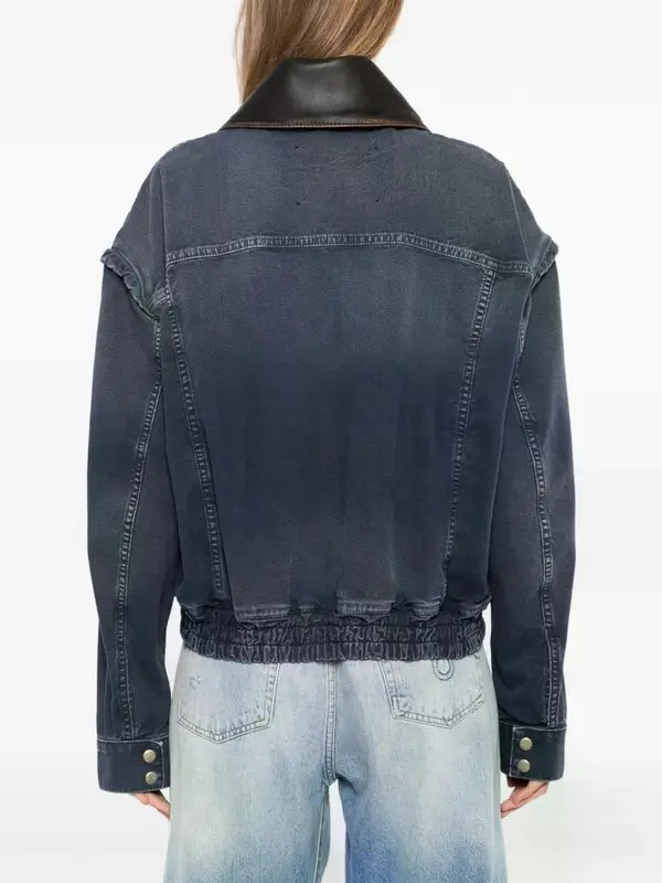 HALFBOY Denim Bomber Jacket