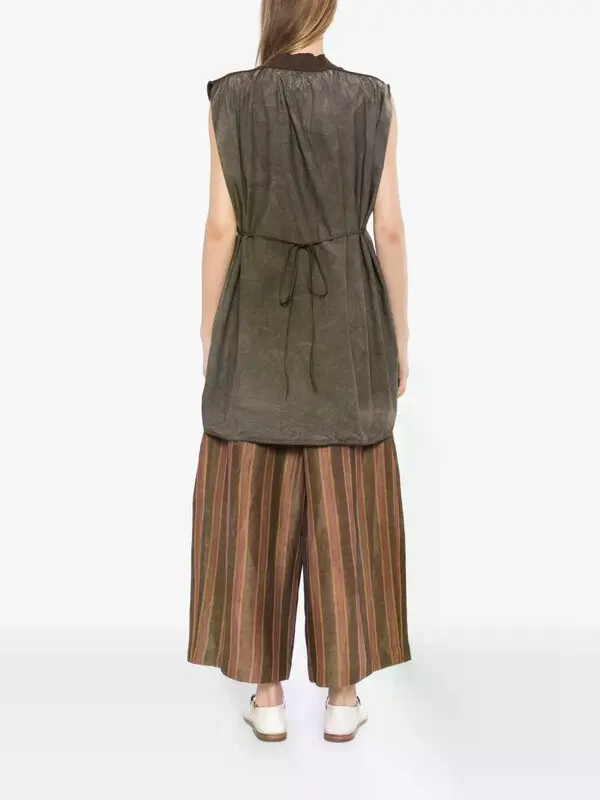 UMA WANG Sleeveless V-neck Top