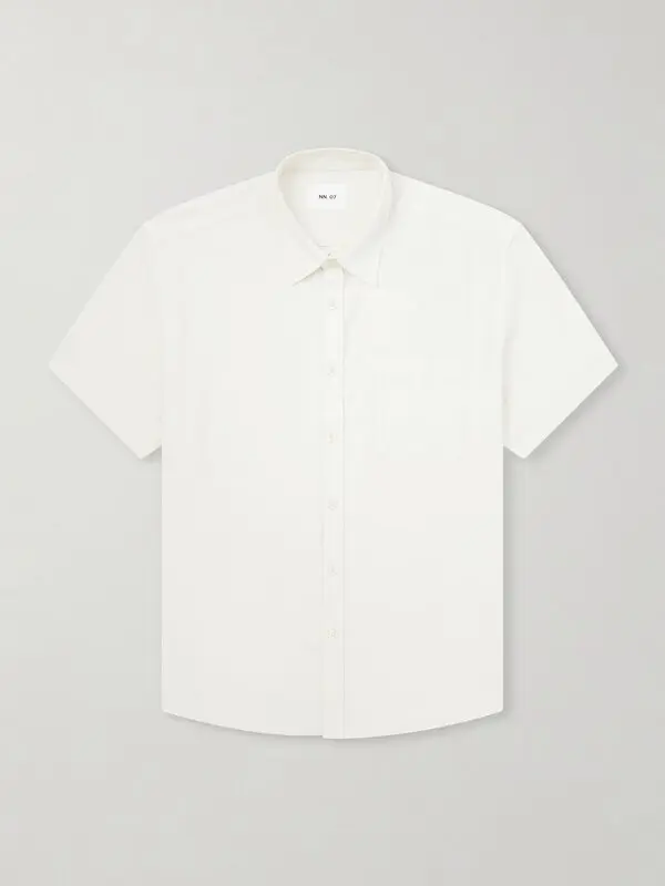 Nn07 Deon 5027 Lenzing™ Ecovero™-blend Shirt