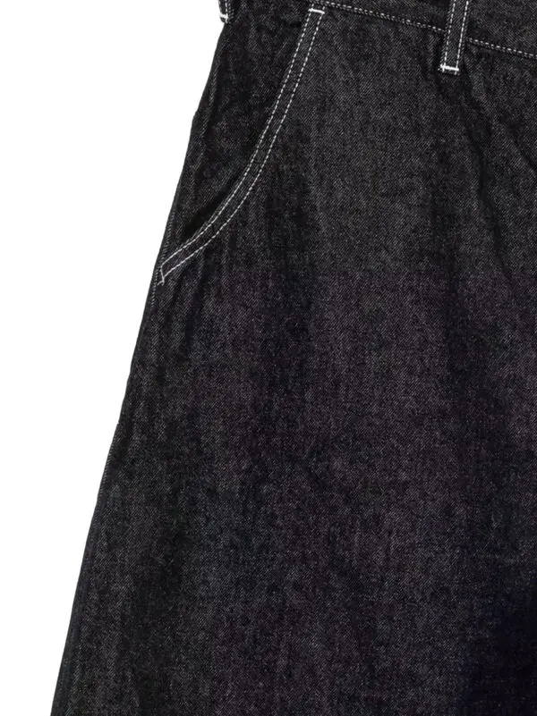 Comme Des Garçons Contrast Stitch Trousers
