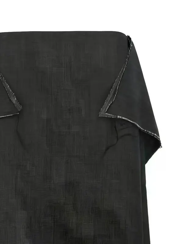 NICCOLO PASQUALETTI Raw-edge Asymmetric Skirt