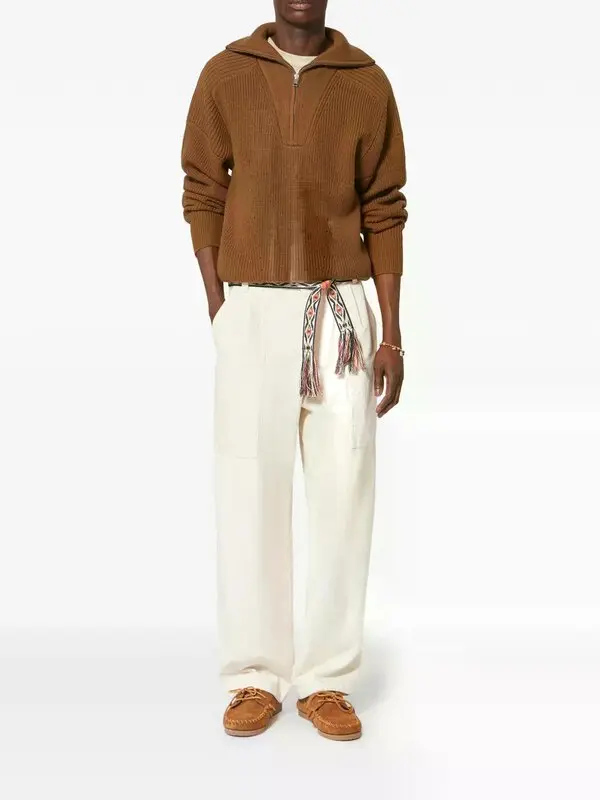 MARANT Benny Zip-up Sweater