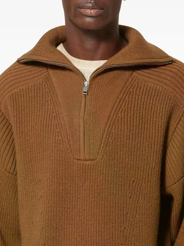MARANT Benny Zip-up Sweater