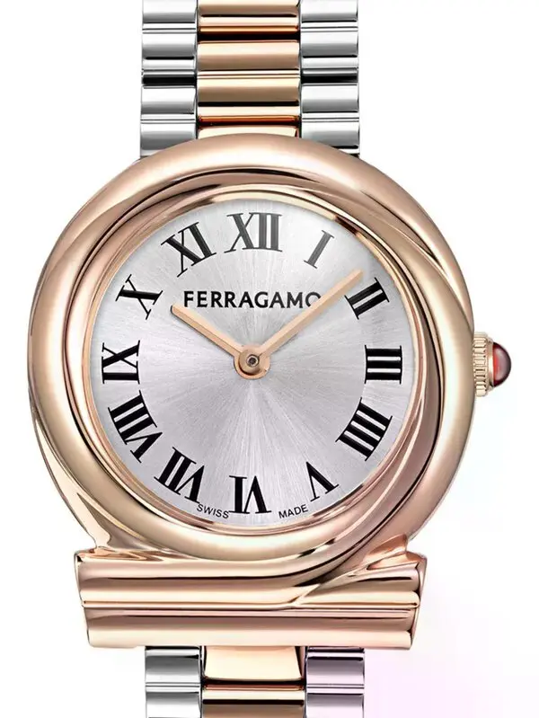 FERRAGAMO Gancini Twisted 28mm Watch