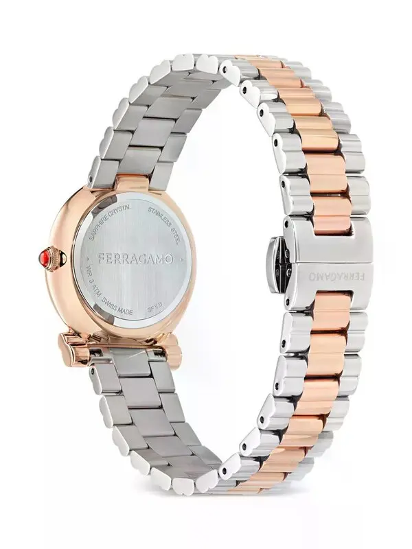 FERRAGAMO Gancini Twisted 28mm Watch