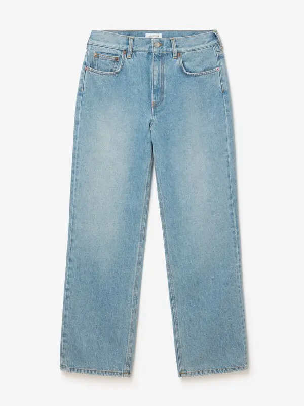HOUSE OF DAGMAR Mid-rise Cropped Denim