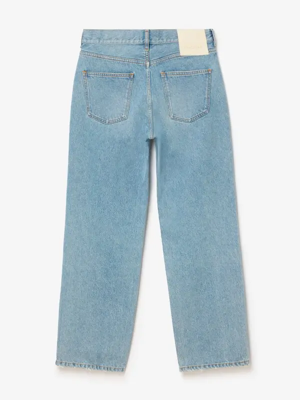 HOUSE OF DAGMAR Mid-rise Cropped Denim