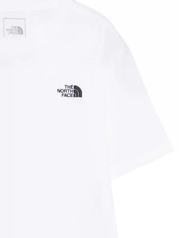 The North Face Logo-embroidered T-shirt