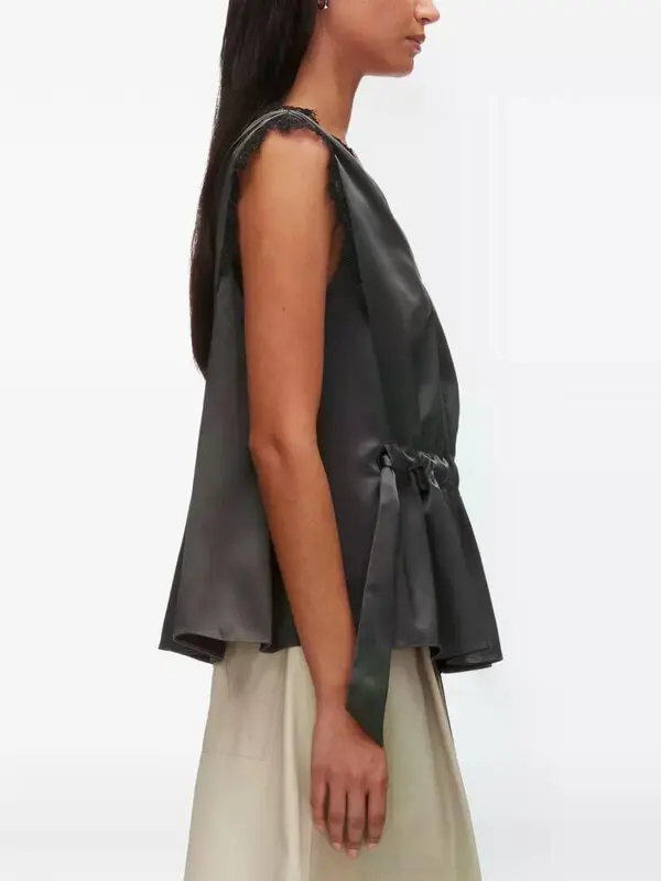 3.1 Phillip Lim Lace V-neck Top