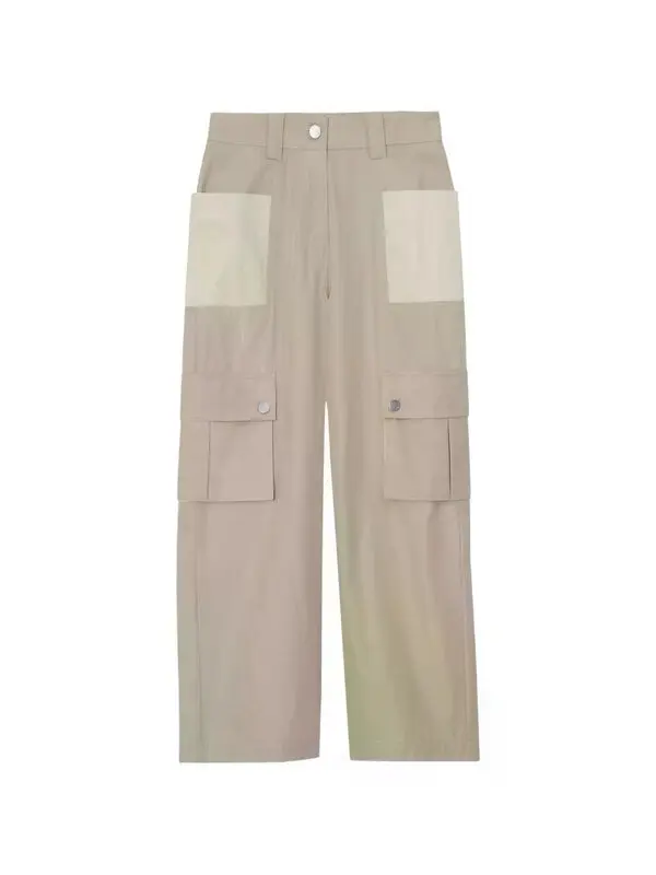 3.1 Phillip Lim Patch-pockets Trousers - Neutrals