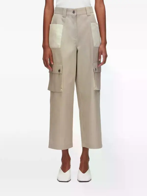 3.1 Phillip Lim Patch-pockets Trousers - Neutrals