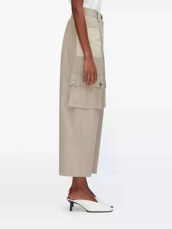 3.1 Phillip Lim Patch-pockets Trousers - Neutrals