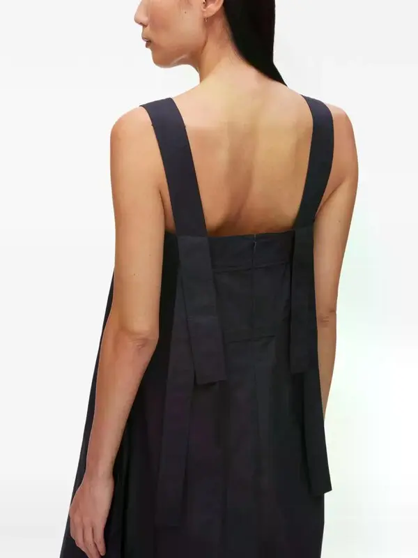 3.1 Phillip Lim Square Neck Midi Dress