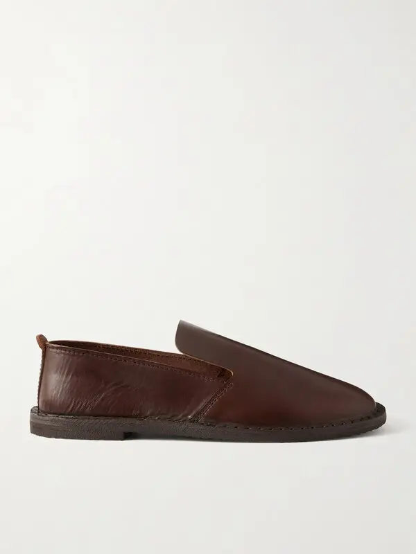 De Bonne Facture Steve Mono Leather Loafers
