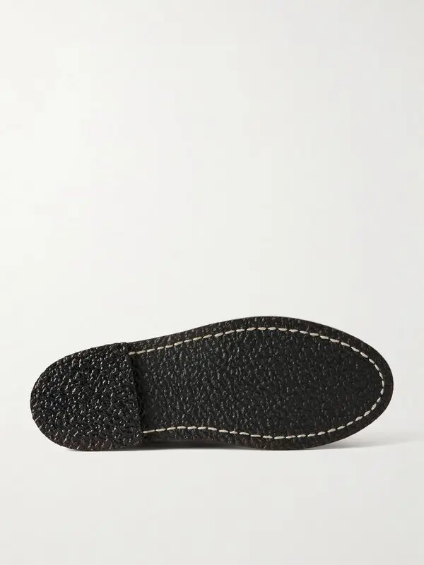 De Bonne Facture Steve Mono Leather Loafers