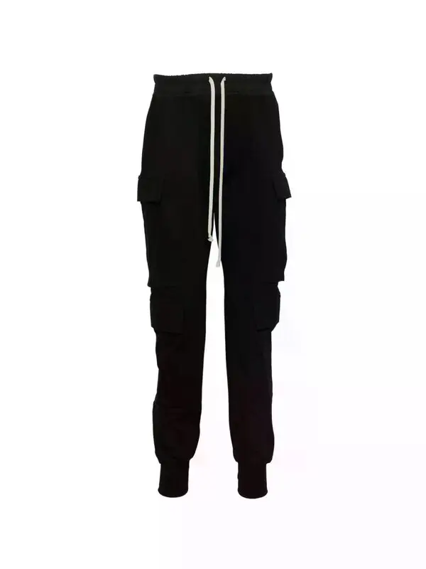 Rick Owens Mastodon Drawstring Cargo Pants - Black