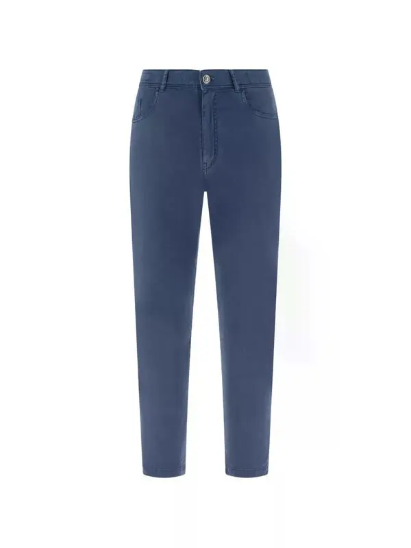 Boggi Milano Claude Stretch Jeans - Blue